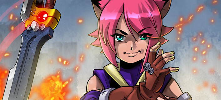 Blade Kitten - Comics